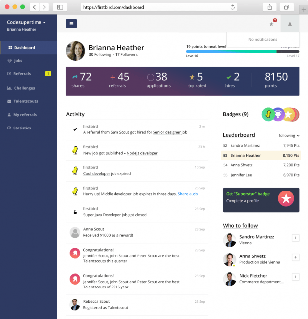 Mitarbeiterempfehlungen leicht gemacht: Gespräch mit Recruiting ...